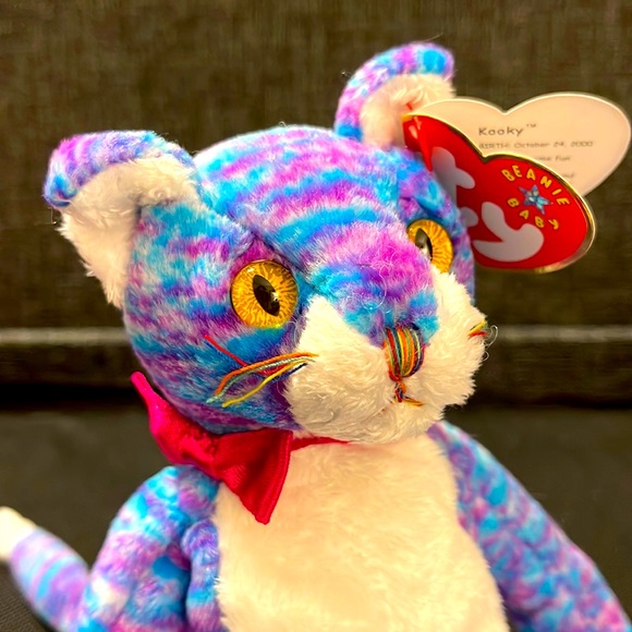 Ty | Toys | New Ty Beanie Baby Kooky | Poshmark